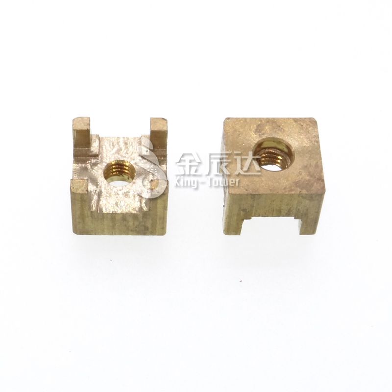 Buy Brass Hex Nuts, Precision No-thread Hex Nuts Special Custom Hex ...