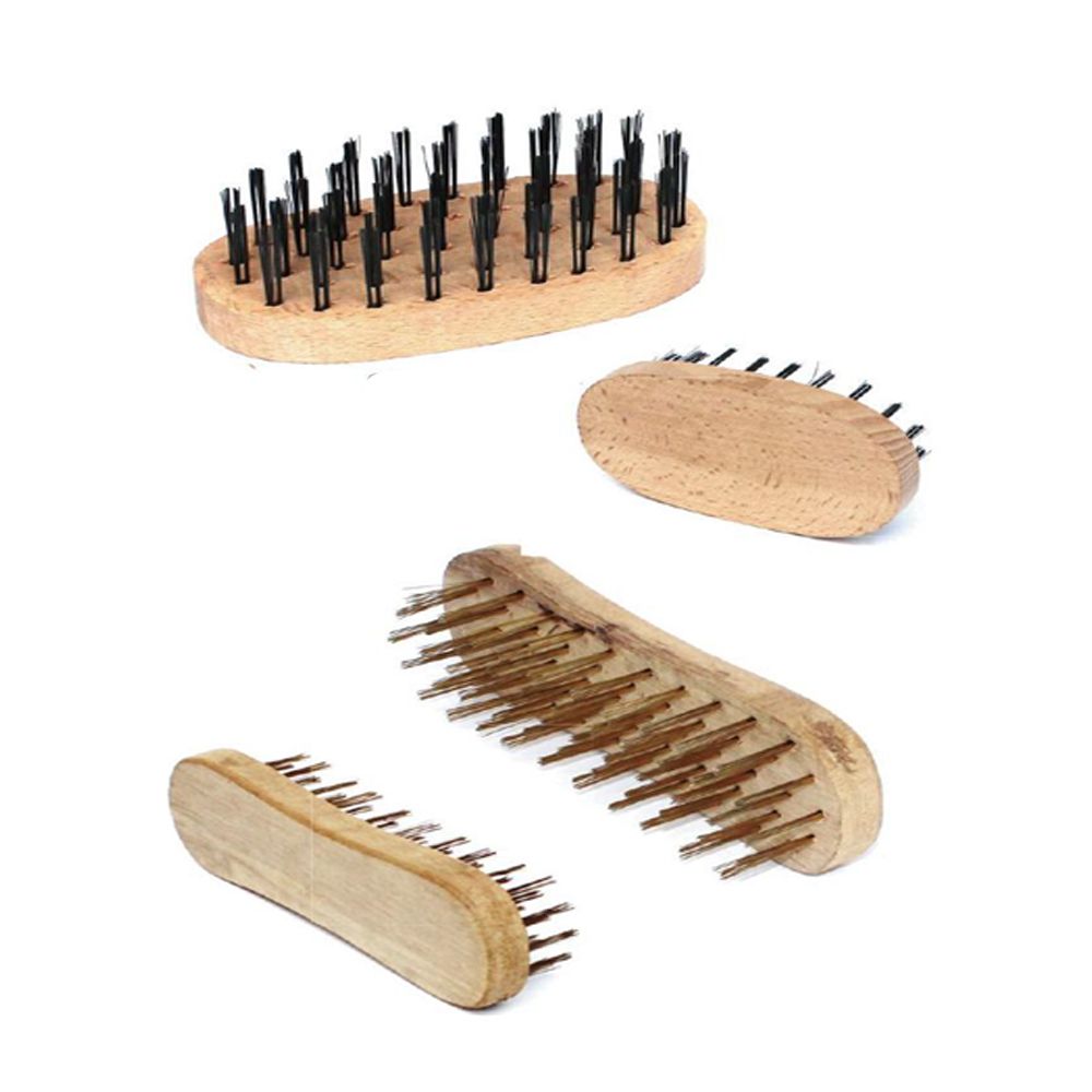 Buy [value Line-professional Grade] Wire Brushes,hand Brushes,board ...