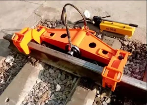 Buy Hydraulic Pointed Rail Straightener from Wuhan Linkage Track ...