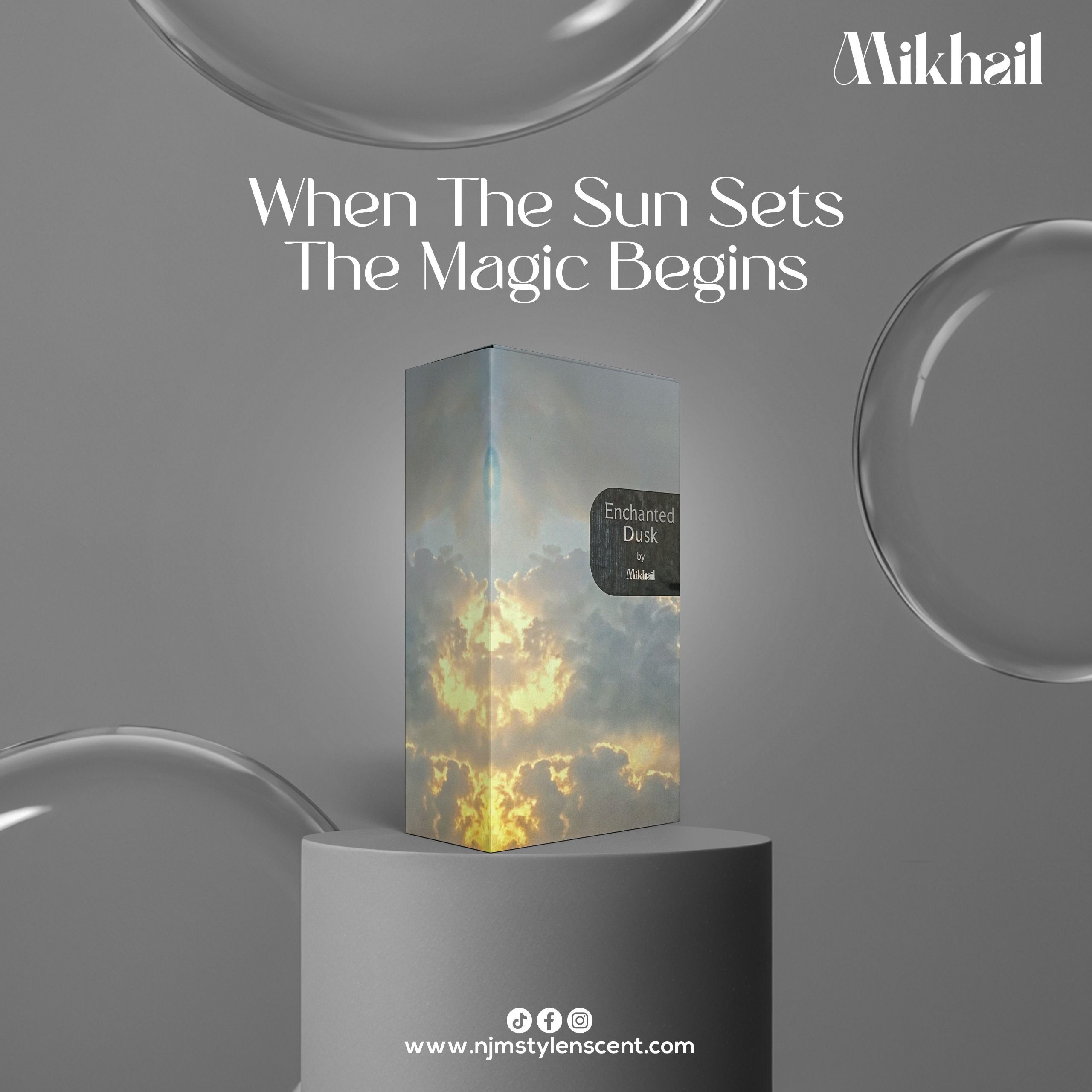 Buy Enchanted Dusk By Mikhail from NJM styleNscent Trading Co LLC ...