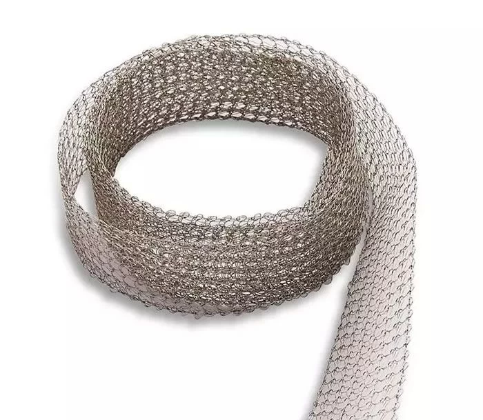 Buy Ptfe Knitted Wire Mesh from Hebei Drahtgeflecht Knitted Mesh Co ...