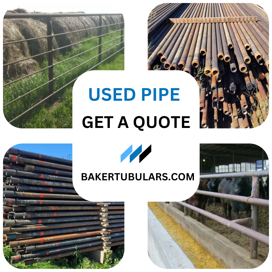 Buy Steel Pipe For Fencing from Baker Tubulars, USA | Tradewheel.com