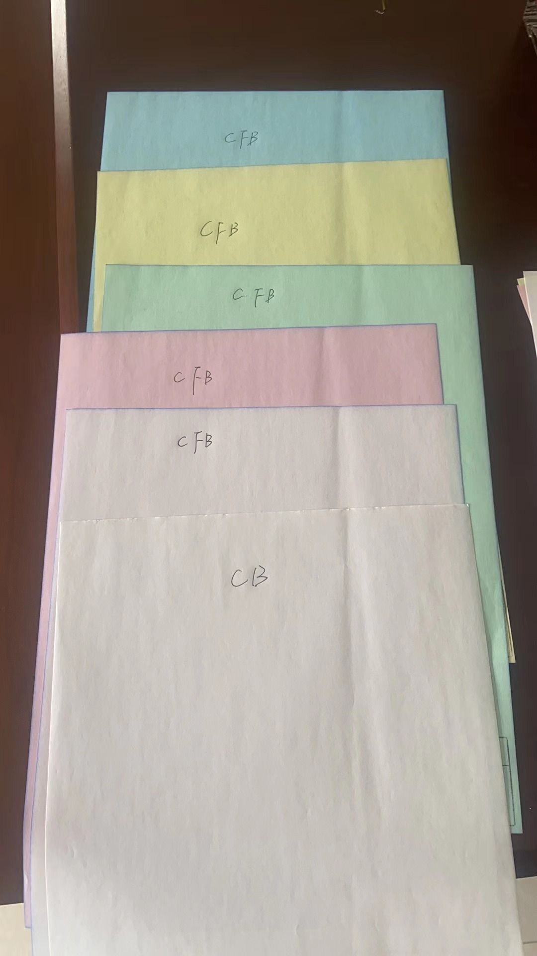 Buy Ncr Paper Cb Cfb Cf from ZHIXIN PAPER, China | Tradewheel.com