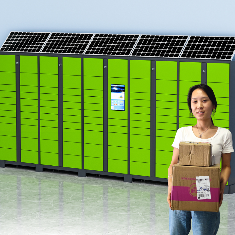Buy 24/7 Hours Self Service Smart Parcel Delivery & Pick Up Locker from ...