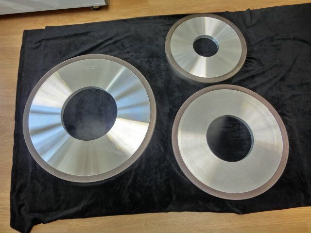 Buy Vitrified Bond Cylindrical Diamond Grinding Wheel For Hvof Tungsten ...