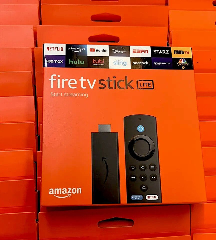 Buy Amazon Fire Stick Lite With Latest Alexa Tv Remote Lite Hd ...