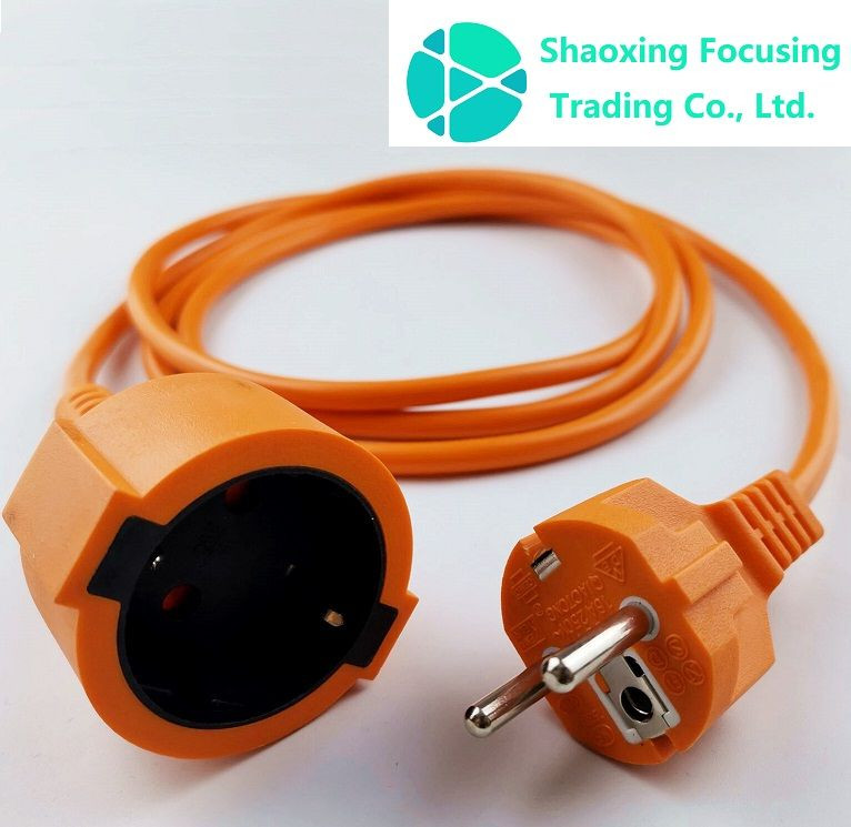Buy Pvc Extension Cord from Shaoxing Focusing Trading Co., Ltd., China ...