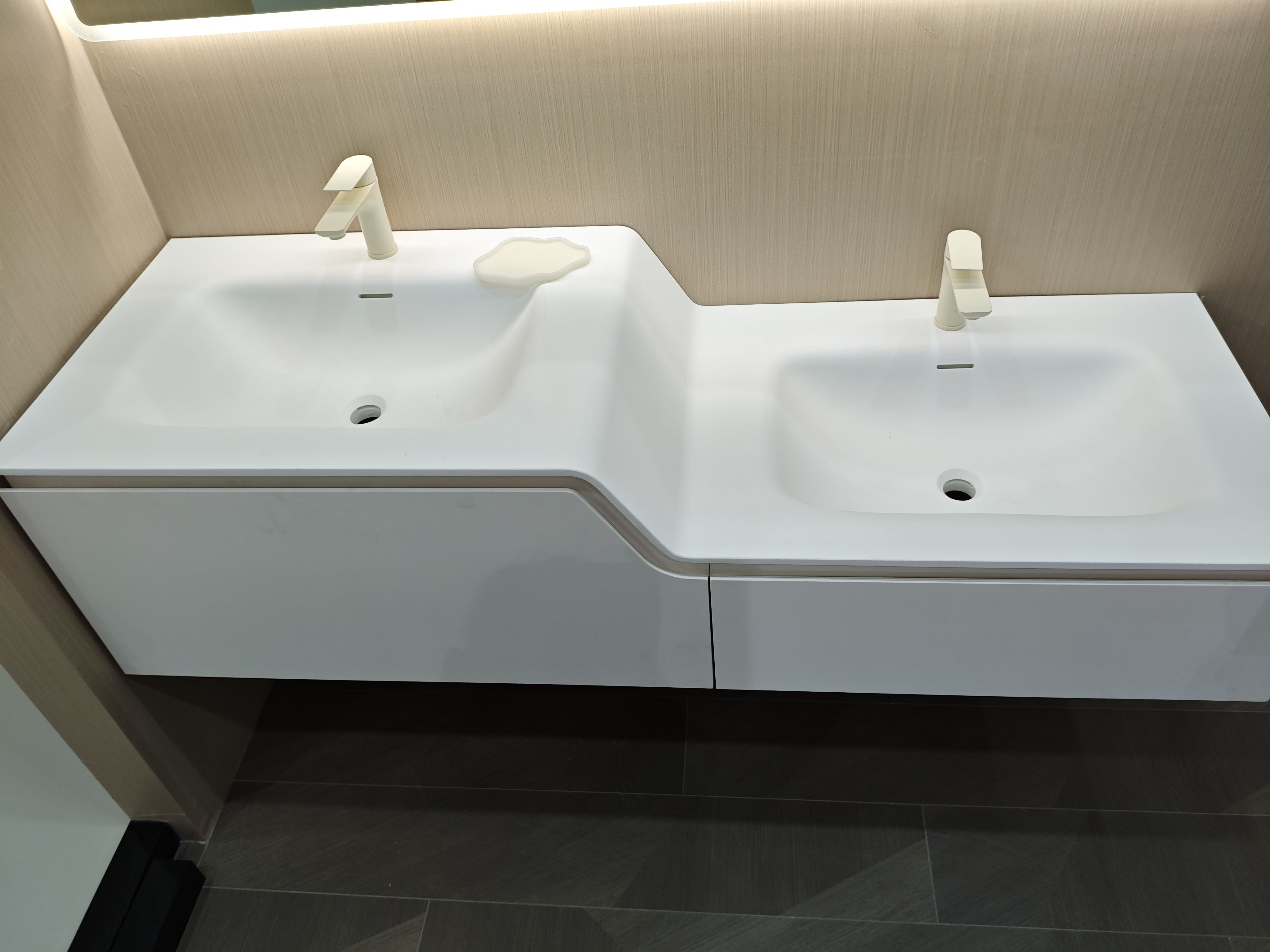 Buy Pure Acrylic Solid Surface Basin from Jiangsu Qianzunda New ...