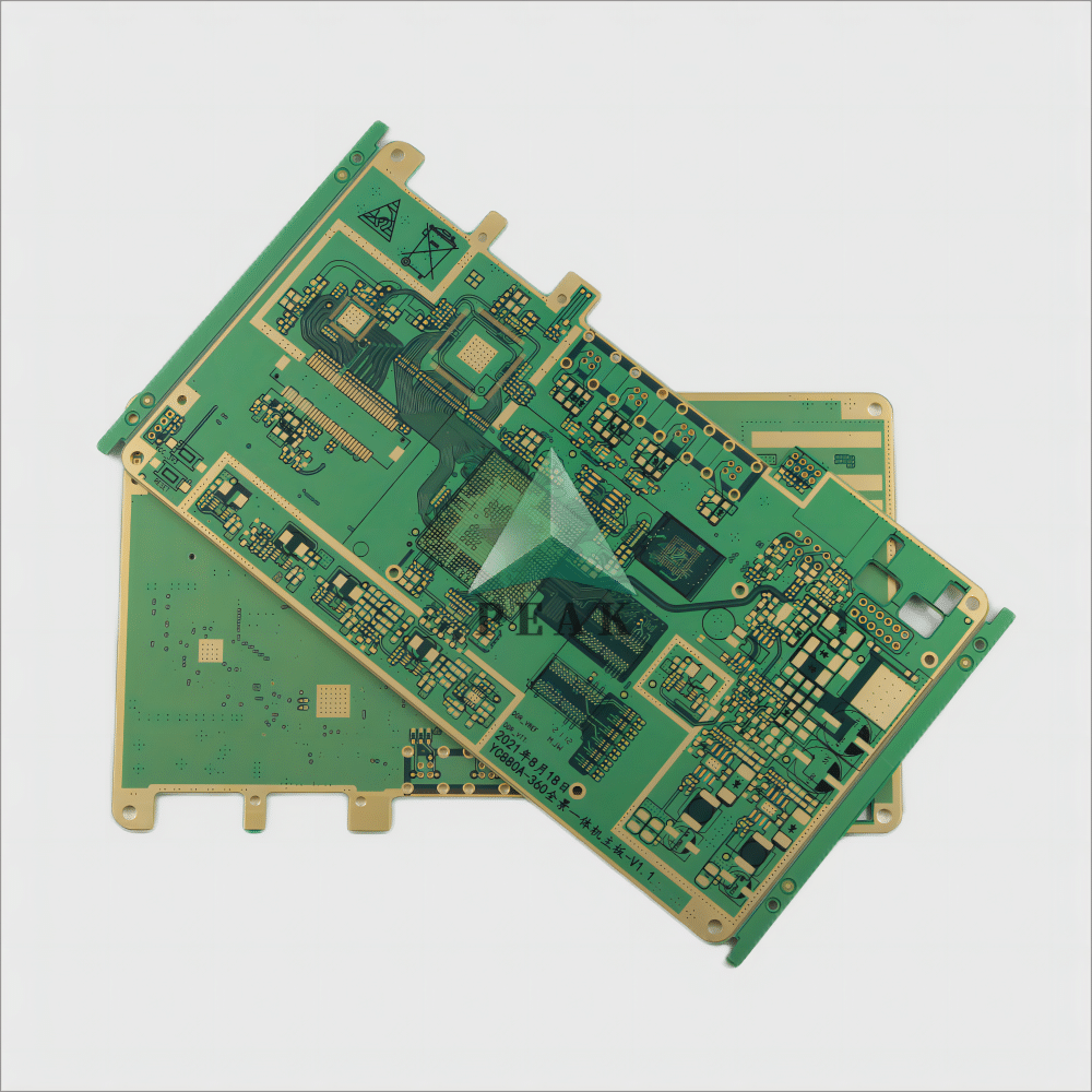 Buy 6 Layers Matte Green All-in-one Motherboard Standard Enig 2u Rigid ...