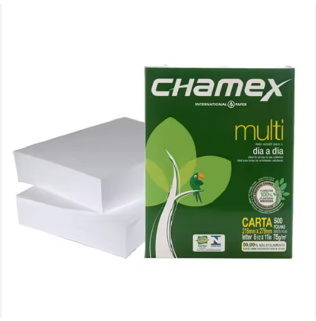 Buy Premium Quality Chamex A4 Size Copy Paper 80 Gsm For Sale from AK ...