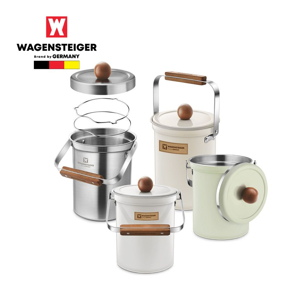 Buy Kitchen Countertop Compost Bin 3liters, Airtight Lid Sus304 ...