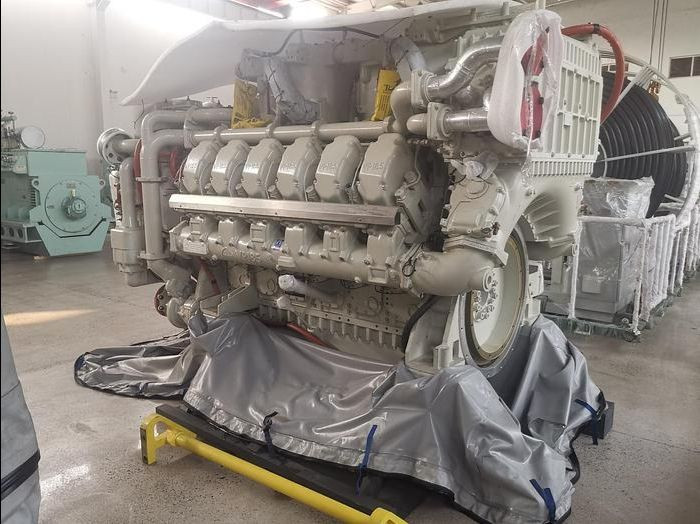 Buy 2720kw Man 12vp185tcm Ship Engine In Stock from QINHUANGDAO BEIFANG ...