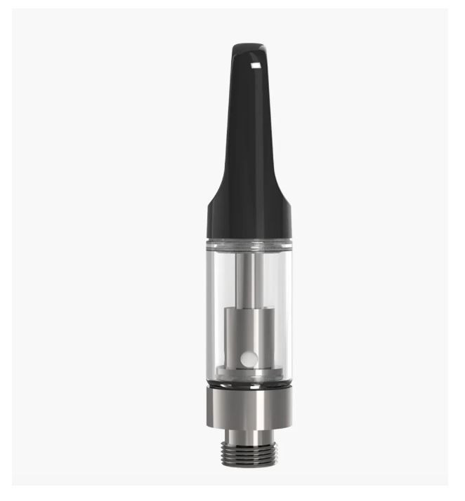 Buy 0.8ml Empty Glass Carts With Black Ceramic Tips-fits All 510 Thread ...