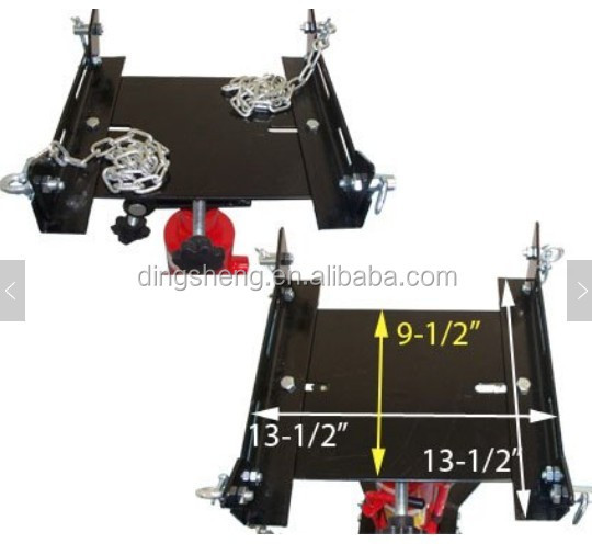 Buy 0.5t Hydraulic Telescopic Transmission Gearbox Jack /transmission ...