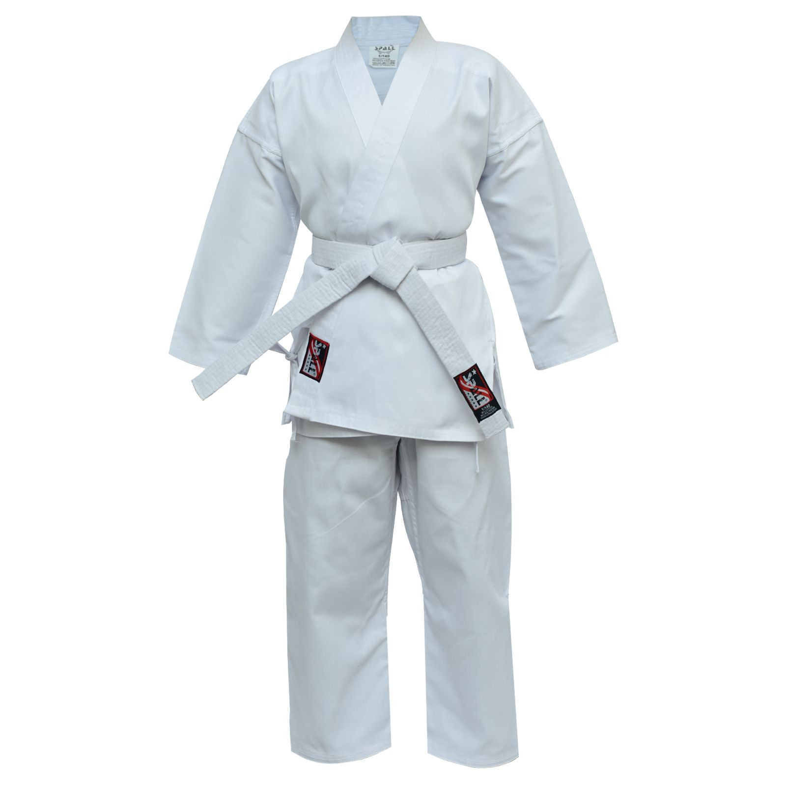 Buy Spall Karate Suit Lightweight Karate Uniform Judo Kickboxing ...