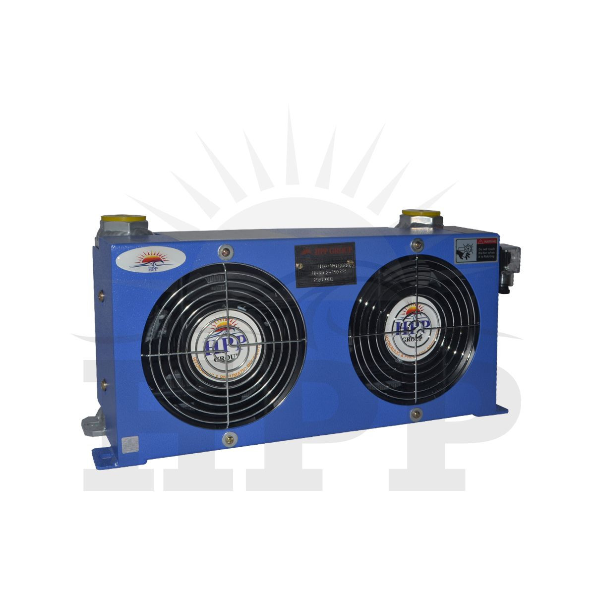 Buy Air Cooled Oil Cooler Hpp-h-0608-f2 from HYDRAULIC & PNEUMATIC PRODUCTS, India | Tradewheel.com