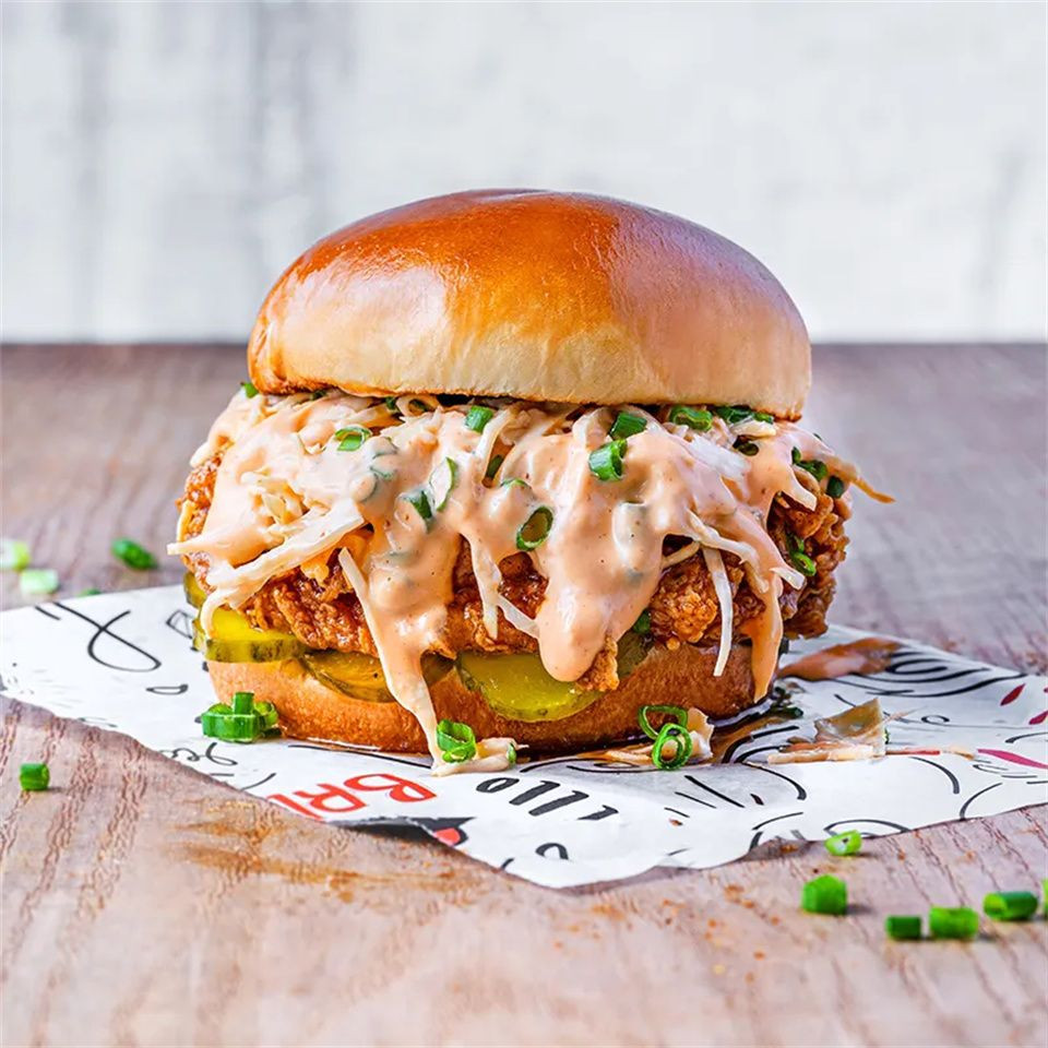 Buy Eco-friendly Ink Printed Custom Food Packaging Burger Snack ...