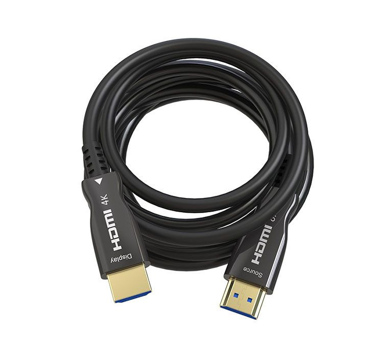 Buy Hdmi Optical Fiber Cable 18gbps 4k 60hz 1080p Hd Video Aoc Hdmi 2.0 ...