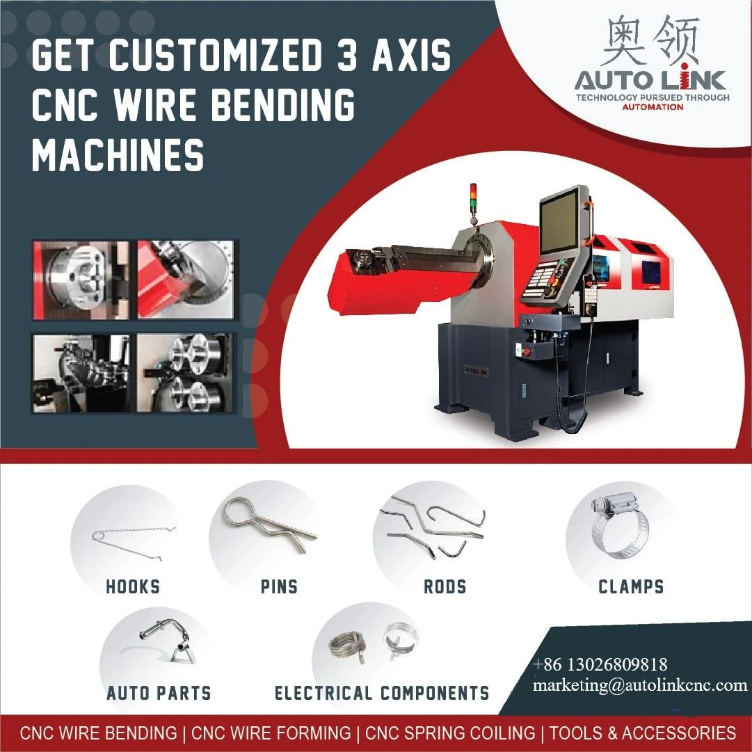 Buy Wire Twisting Rack 2.0-5.0mm Stainless Steel 3d Cnc Wire Bending ...