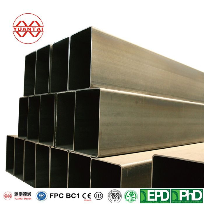 Buy Black Hollow Section Hws 19*19-500*500 from Tianjin Yuantai Derun ...