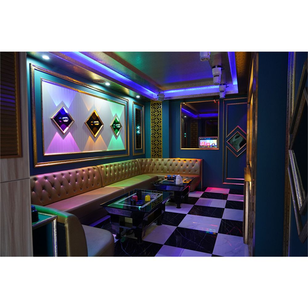 Buy Luxuriously Decorated Prefabricated Ktv With Toilet And Courtyard ...