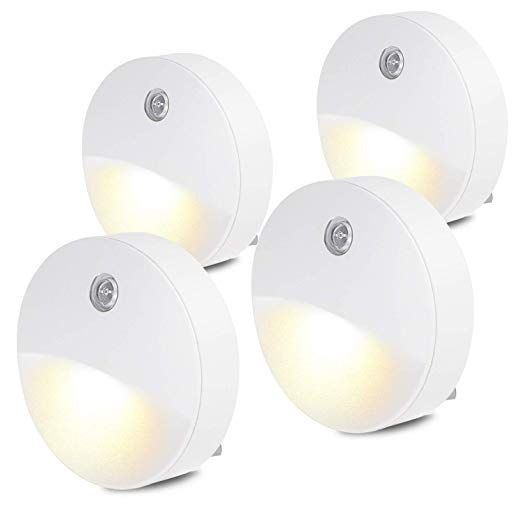 Buy Auto-sensor Plug-in Wall Socket Led Motion Sensor Night Light from ...