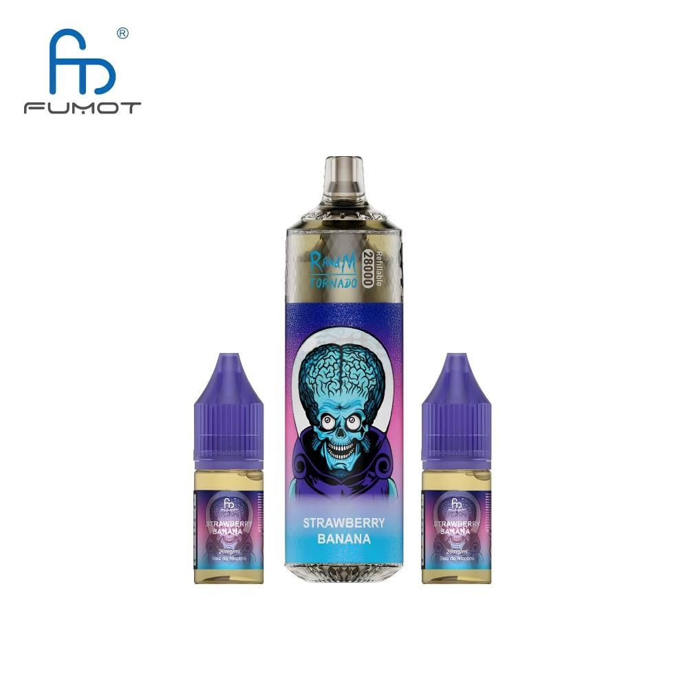 Buy Fumot Vape Germany Fumot Tornado 28000 Refillable Rechargeable Vape ...