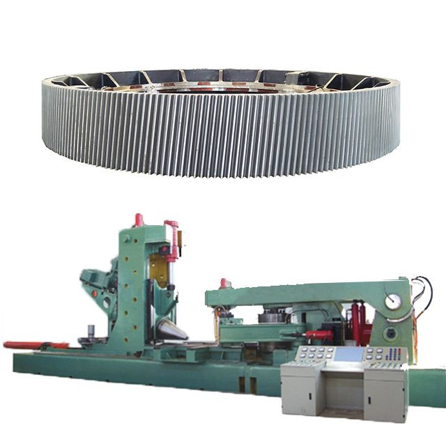 Buy D53k Series Radial-axial Ring Rolling Machine Flange Ring Forming ...