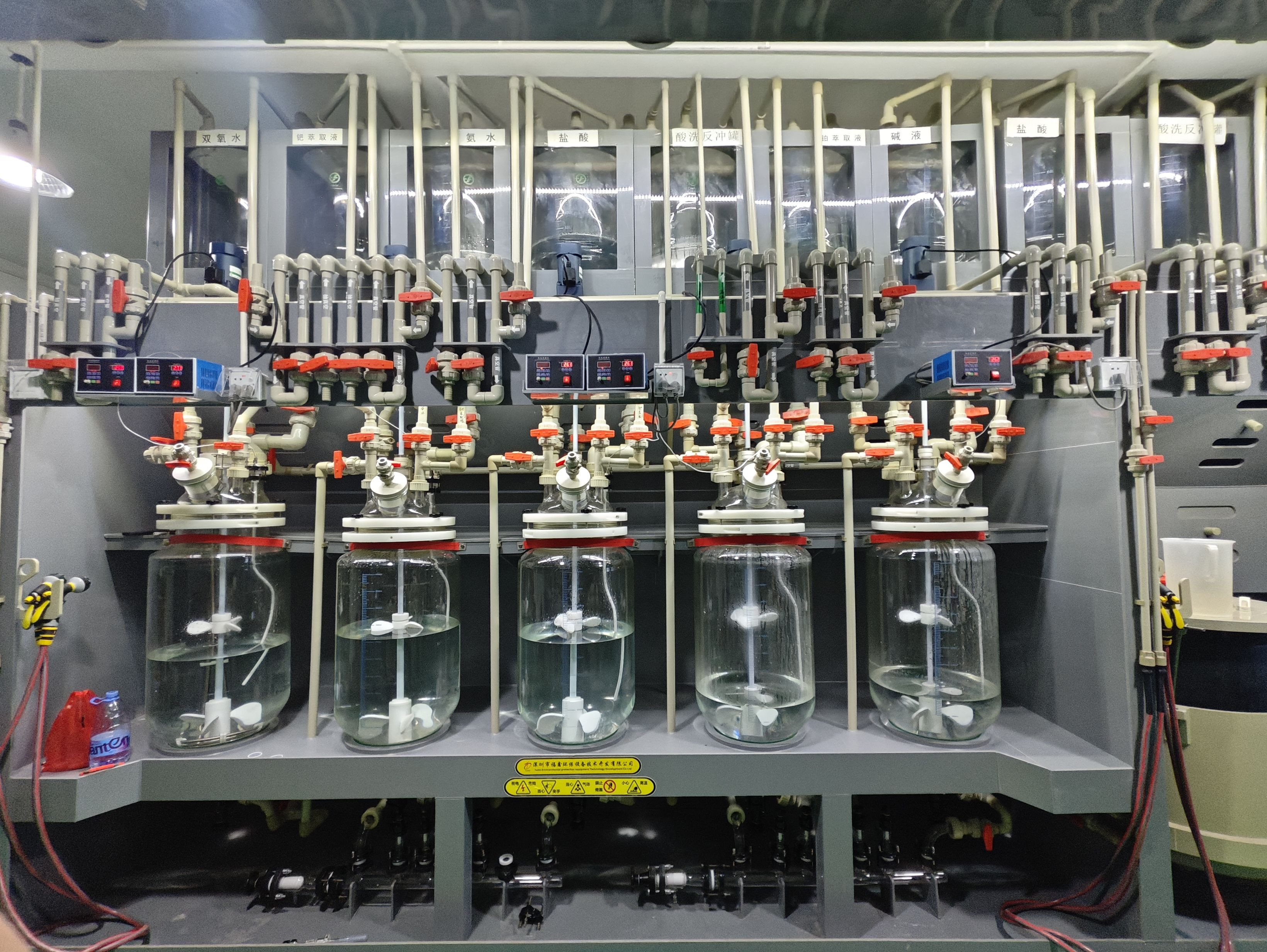 Buy Gold Refining System, Supporting Exhaust Gas Treatment System, Customized According To The ...