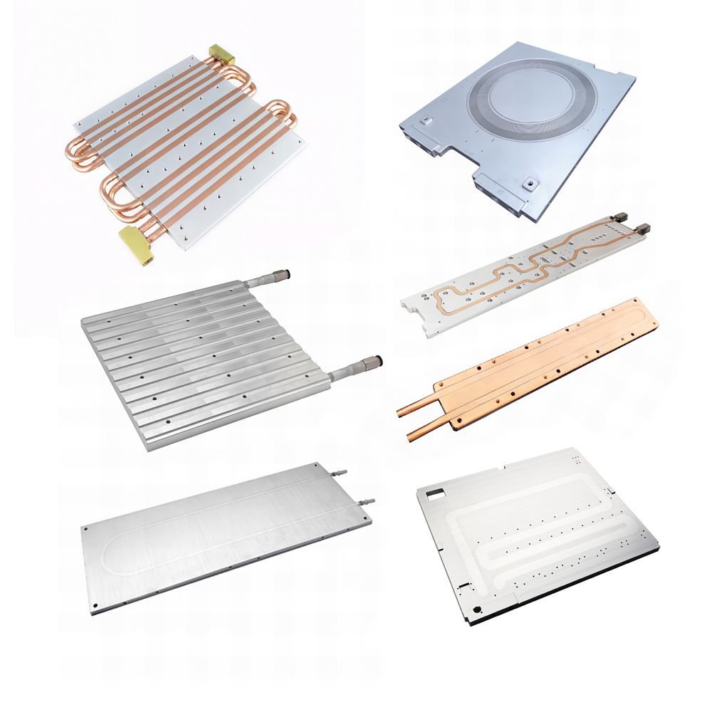 Buy Custom Heat Pipe Heat Sink Liquid Water Cold Plate from BY Thermal ...