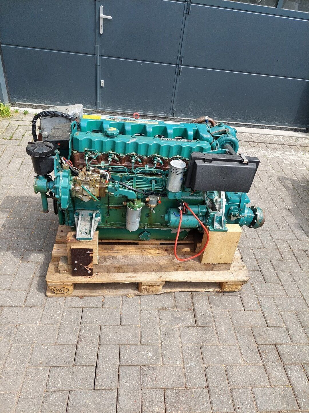 Buy Used Volvo Penta Tmd40a Marine Engine With Gearbox from GATEWAY ...