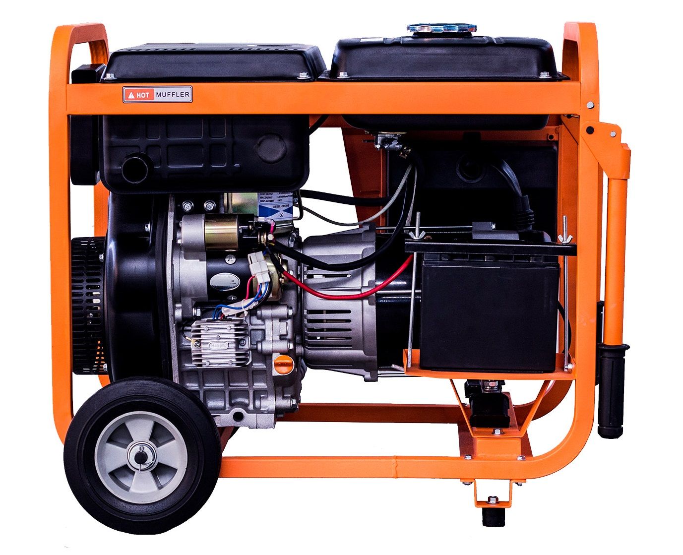 Buy 5.0 Kw Portable Diesel Generator from Volta Powers, United Arab ...