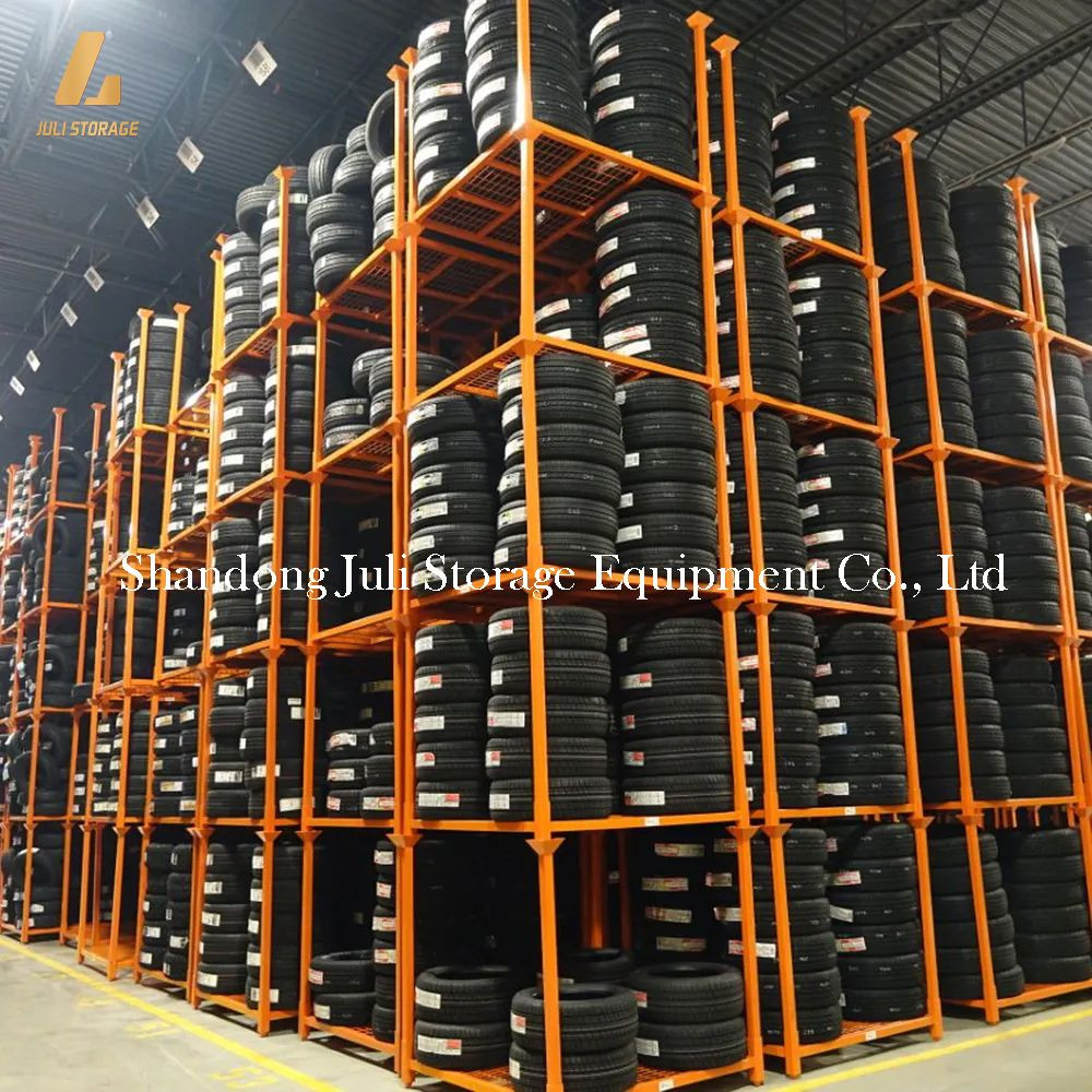 Buy Heavy Duty Warehouse Metal Tire Racking/tire Shelving Storage ...
