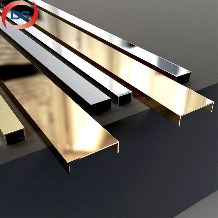 Buy Stainless Steel Decorative Line Metal Strip Ceiling Curved from ...