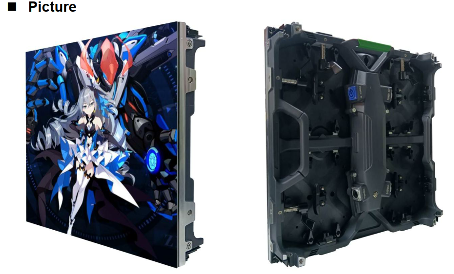 Buy Rental Indoor Popular Smd Concert Led Display Big Screen Led Curve ...