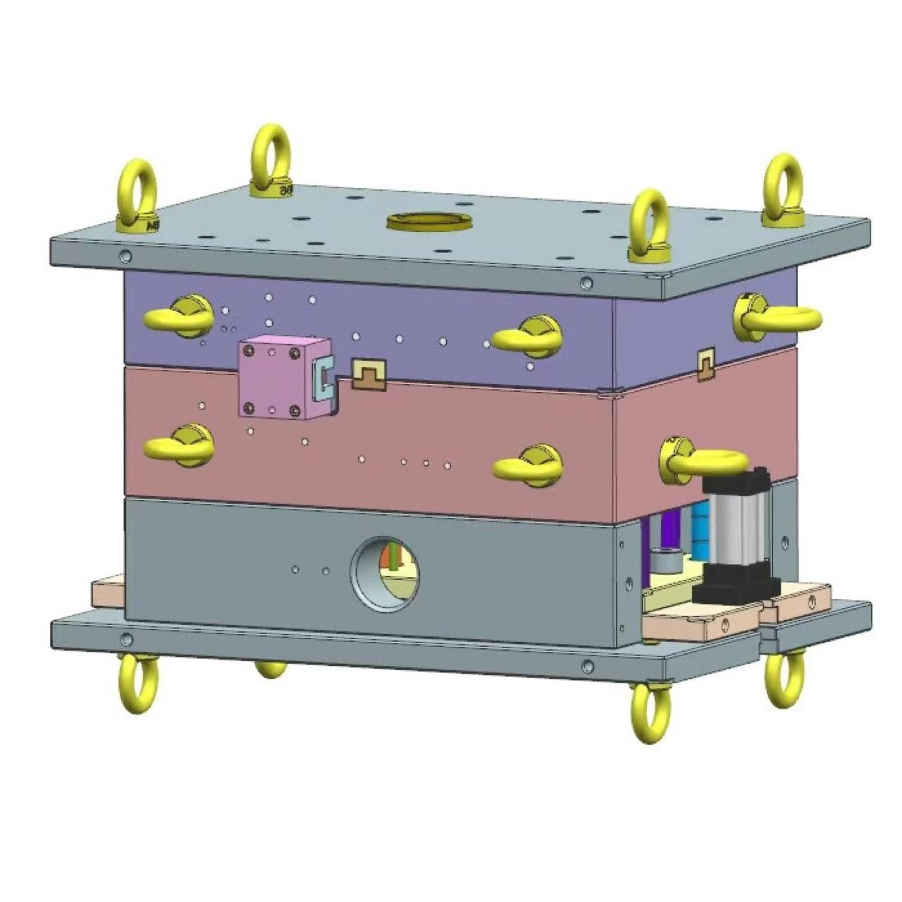 Buy Injection Mold Design/ug Modification/ug Modeling/ug To Cad/mold ...