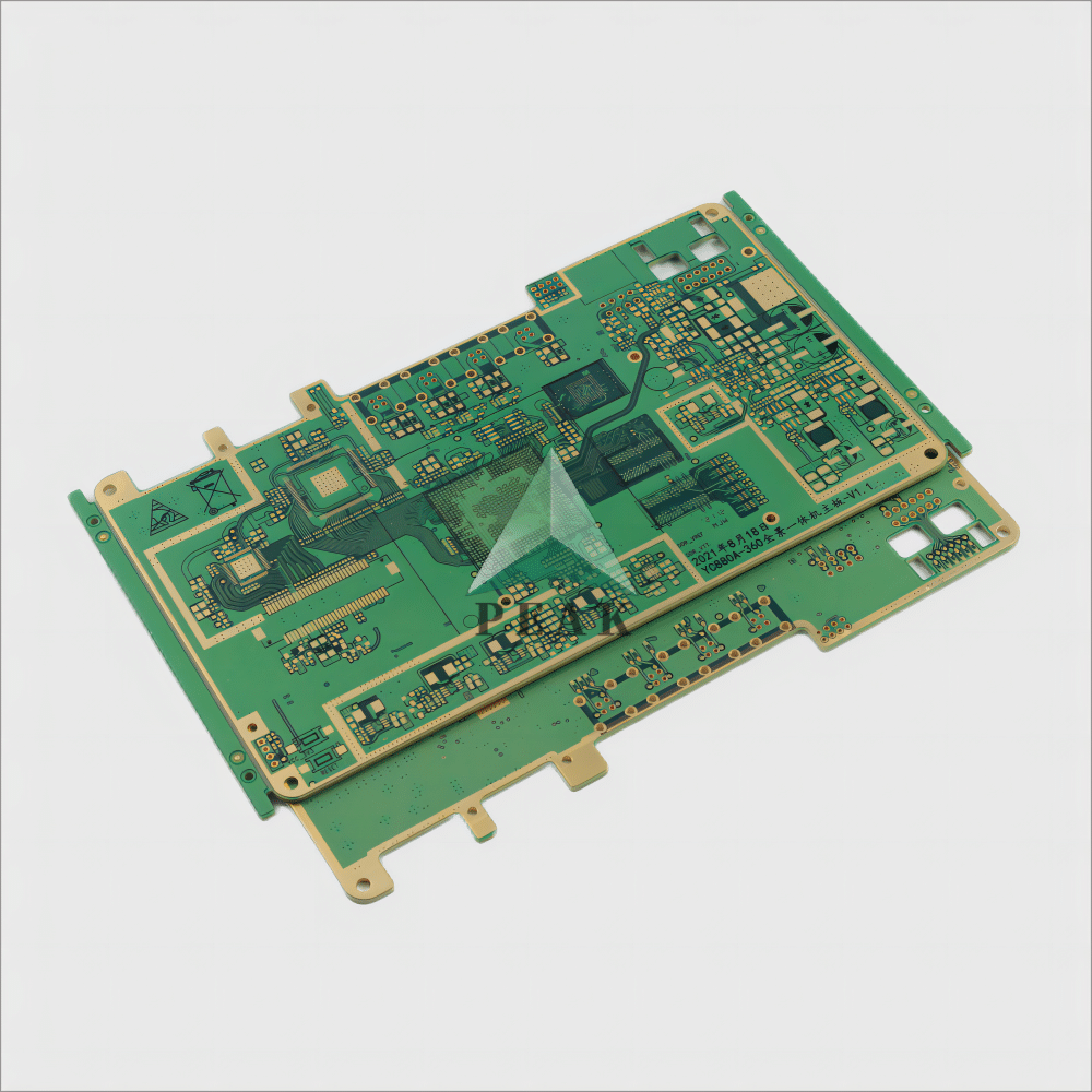 Buy 6 Layers Matte Green All-in-one Motherboard Standard Enig 2u Rigid ...