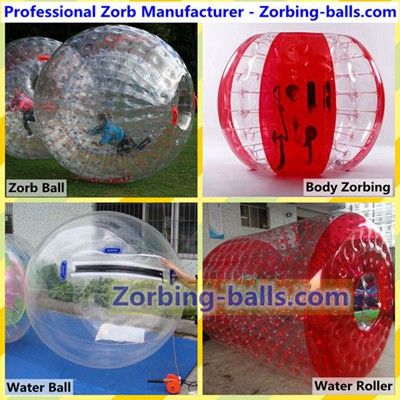 Buy Zorb Ball Bubble Soccer Bumper Football Human Hamster Water Walker ...