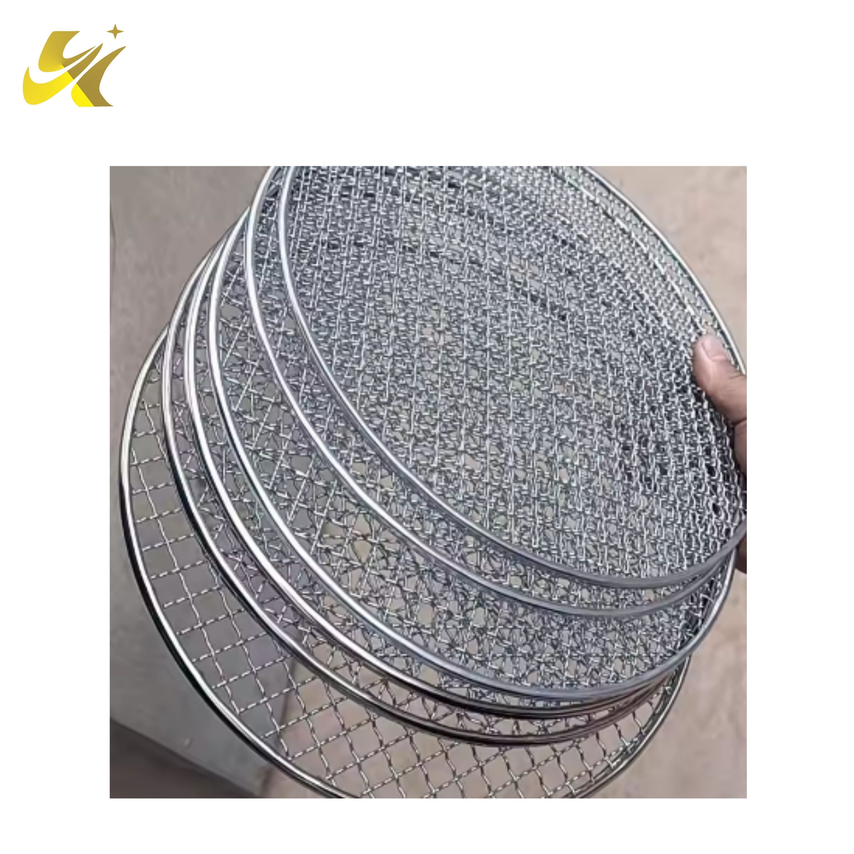 Buy Stainless Steel Sample Dividing Sieve Flour Sieve Ultrafine Carrier ...