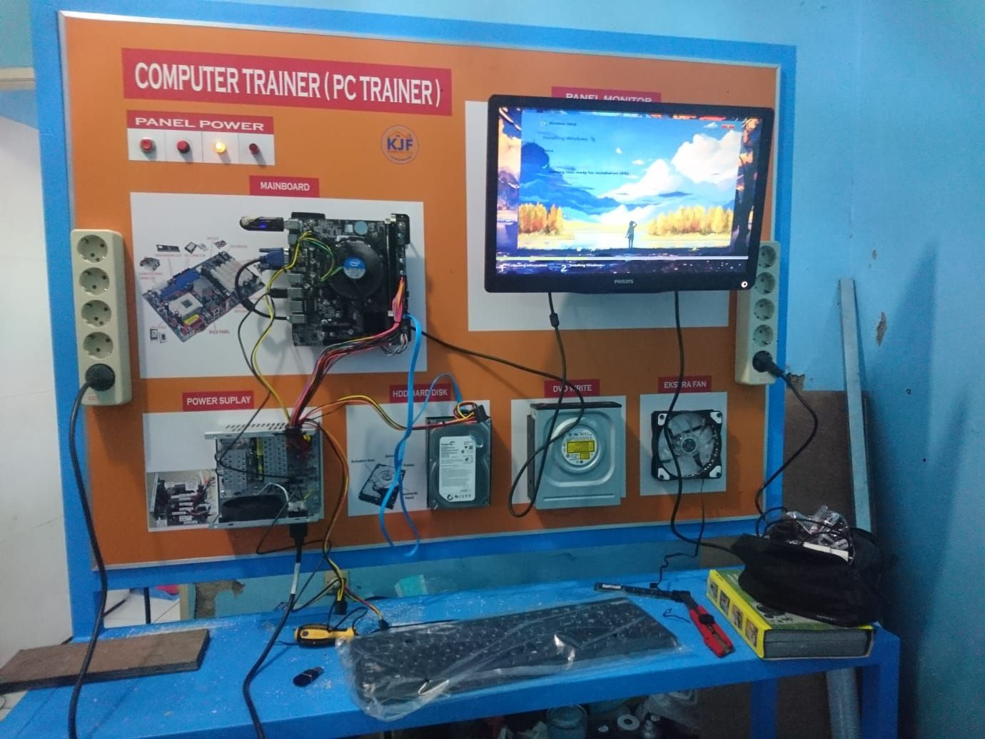 Buy Computer Trainer Simulator Equipment Sistem from PT FEST MEDIA ...