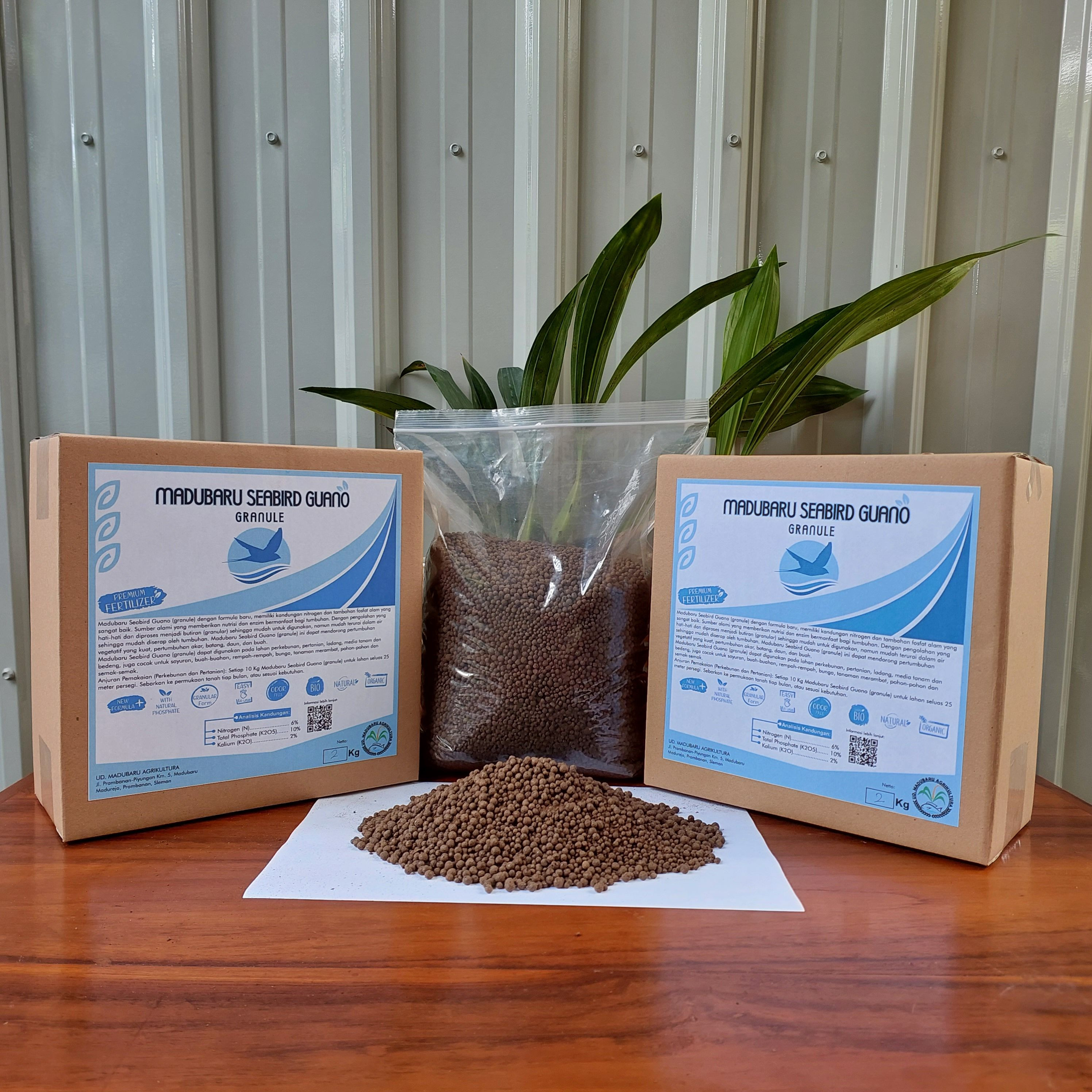 Buy Seabird Guano Organic Fertilizer from Madubaru Agrikultura ...