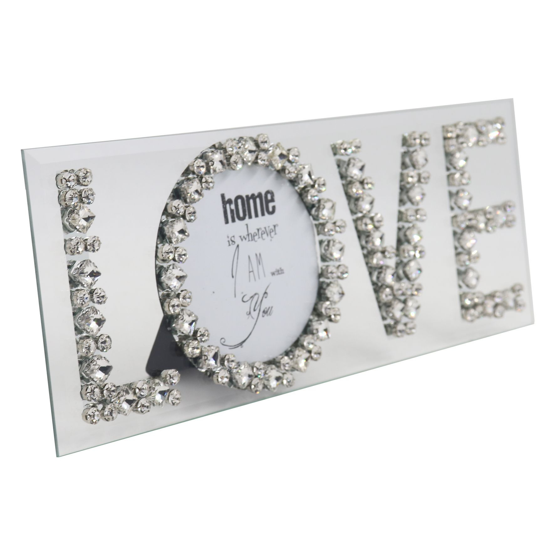Buy Modern Glass Photo Frame Crystal Photo Frame,glamour Frame Desktop ...