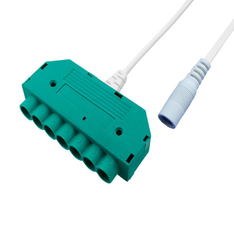 Buy 24v 10a Led Cabling Connector System Amp 6-way Cabinet Distributor ...