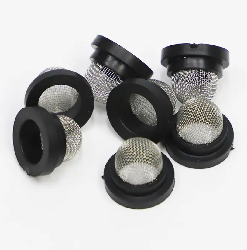 Buy Rubber Edge Filter Screen Sealed Filter Screen from Anping Honglu ...