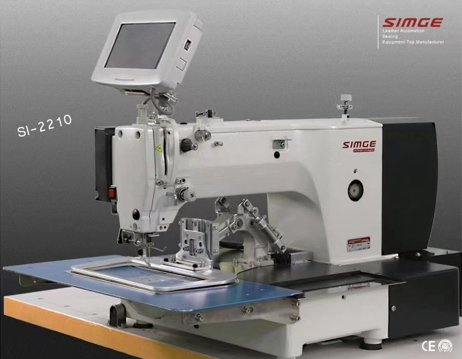 Buy Si-2210 Industrial Computer Pattern Sewing Machine Shoe Sewing ...