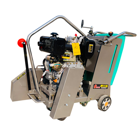 Buy 13hp Concrete Cutter Saw 9cm Cutting Depth Portable Concrete Cutter ...