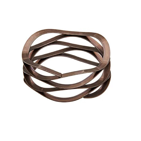 Buy 17-7ph Counter Wave Spring Corrugated Spring Multi-layer Counter ...