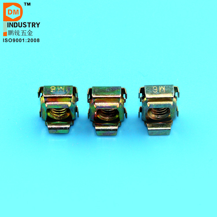 Buy 19" Data Network Rack Cabinet Mount Bolts M6 Cage Nuts Screws ...