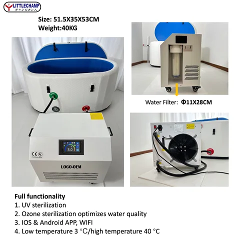 Buy 1hpcold Plunge Smart-chiller | Rapid Cooling & Heating, Versatile ...