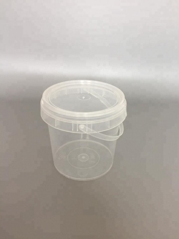 Buy 1litre Clear Plastic Pail With Lids Food Grade from Jiangsu Wedo ...